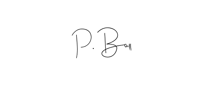 78+ P. Ball Name Signature Style Ideas | Superb Electronic Signatures
