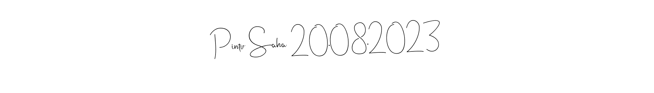 82+ Pintu Saha 20.08.2023 Name Signature Style Ideas | Best eSign