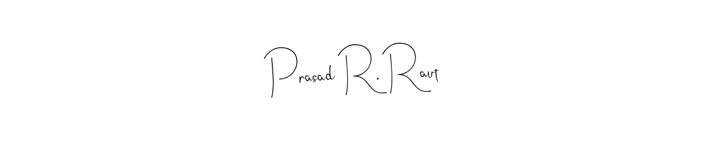 74+ Prasad R. Raut Name Signature Style Ideas | Special Autograph