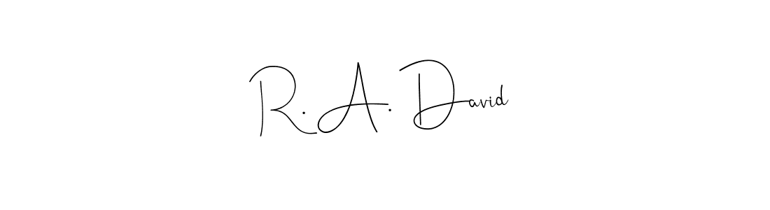 83+ R. A. David Name Signature Style Ideas | FREE Electronic Signatures