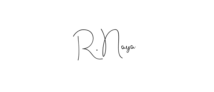 92+ R. Naya Name Signature Style Ideas | Special Electronic Signatures