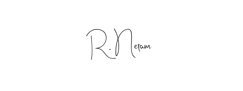 93+ R. Netam Name Signature Style Ideas | Superb eSign