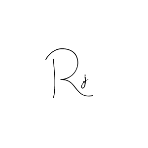 100+ R.j Name Signature Style Ideas | Free Online Signature
