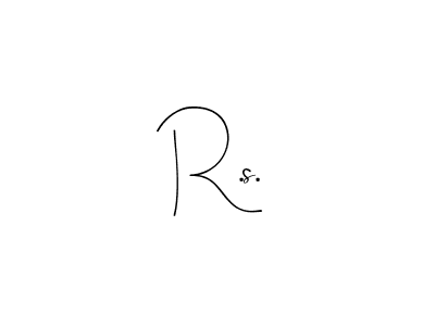 72+ R.s. Name Signature Style Ideas | First-Class Online Autograph
