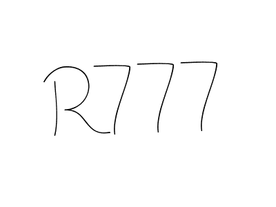 71+ R777 Name Signature Style Ideas | Unique Digital Signature