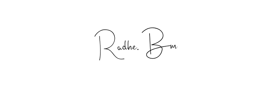 72+ Radhe. Bm Name Signature Style Ideas | Fine Digital Signature