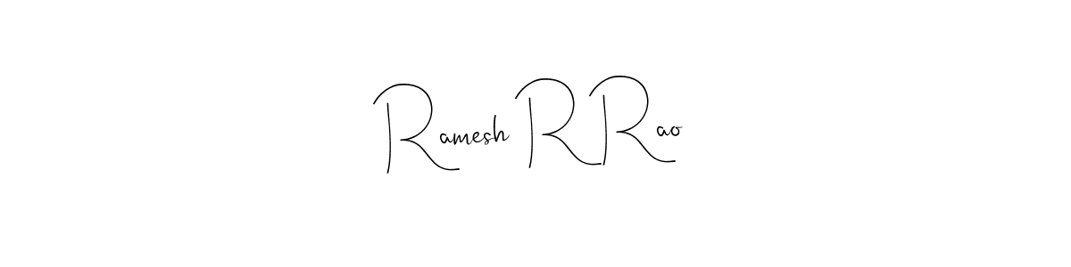 92+ Ramesh R Rao Name Signature Style Ideas | Awesome E-Sign