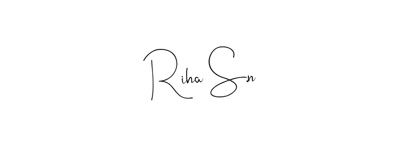 97+ Riha S.n Name Signature Style Ideas | Excellent E-Signature