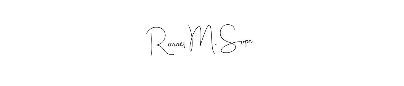 87+ Ronnel M. Supe Name Signature Style Ideas | FREE Electronic Sign