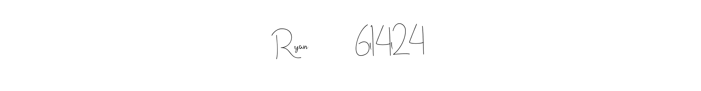 95+ Ryan 6l14l24 Name Signature Style Ideas | Exclusive eSignature