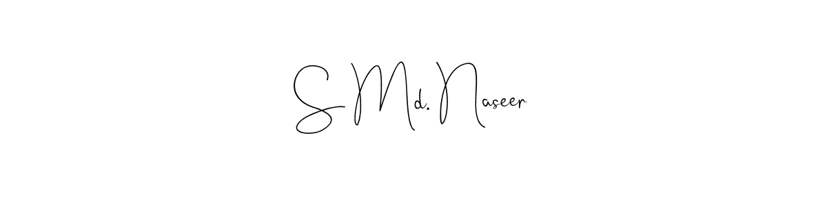 82+ S Md. Naseer Name Signature Style Ideas | Fine Autograph