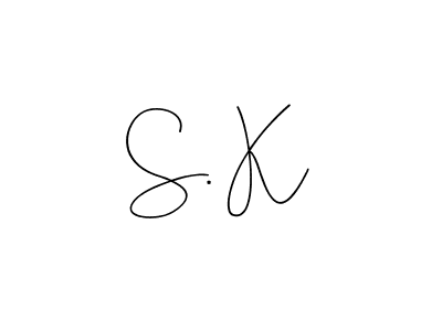 94+ S. K Name Signature Style Ideas | Ideal E-Sign