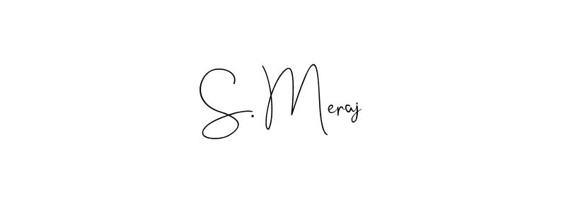 70+ S. Meraj Name Signature Style Ideas | Excellent eSignature