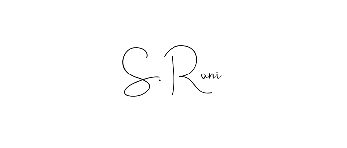 92+ S. Rani Name Signature Style Ideas | FREE Online Autograph