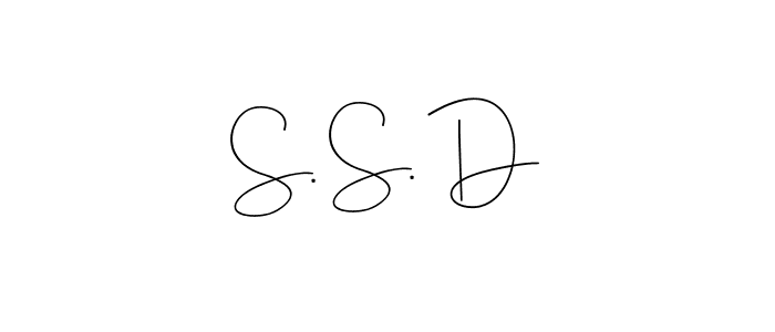 75+ S. S. D Name Signature Style Ideas | Free E-Sign