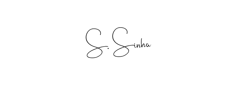 90+ S. Sinha Name Signature Style Ideas | Best Autograph