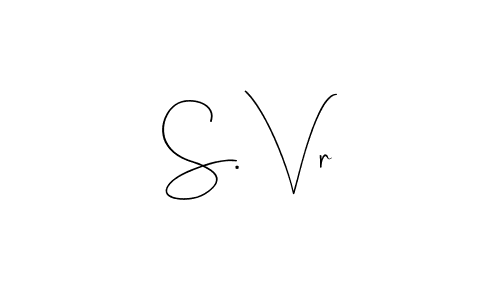 72+ S. Vr Name Signature Style Ideas | Unique Electronic Signatures