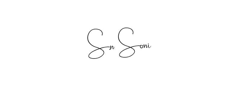 93+ S.n Soni Name Signature Style Ideas | Best E-Sign
