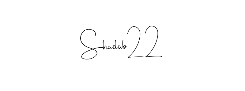 88+ Shadab22 Name Signature Style Ideas | Awesome eSign