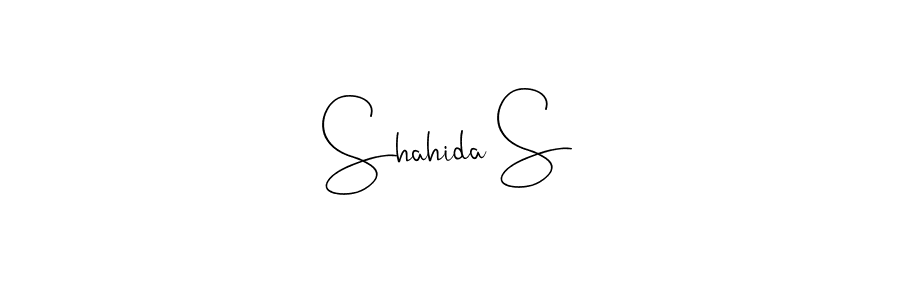 96+ Shahida S Name Signature Style Ideas | Unique E-Signature