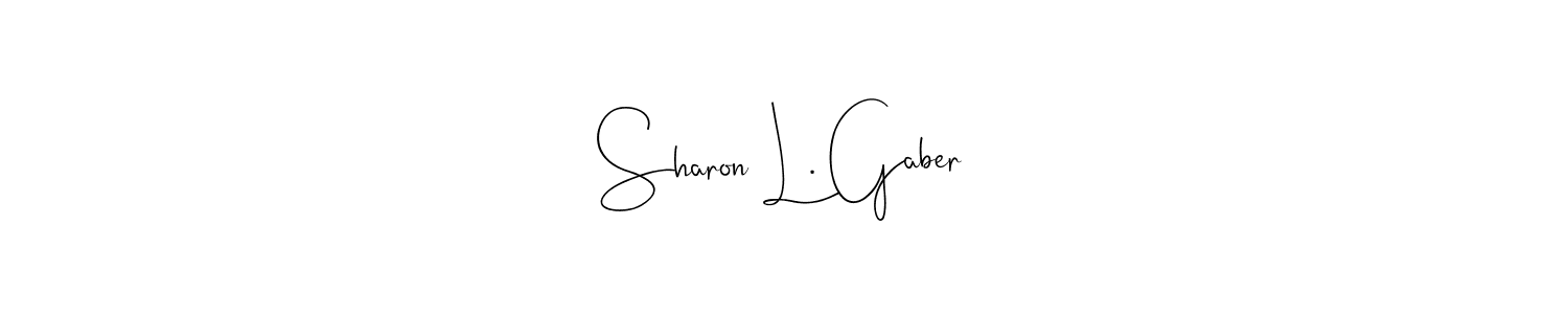 93+ Sharon L. Gaber Name Signature Style Ideas | Super E-Sign