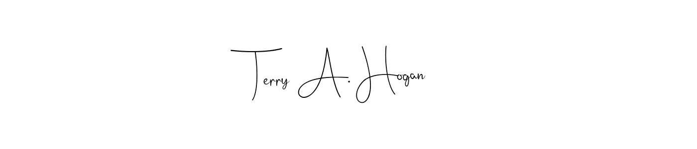 70+ Terry A. Hogan Name Signature Style Ideas | Ultimate Electronic Sign