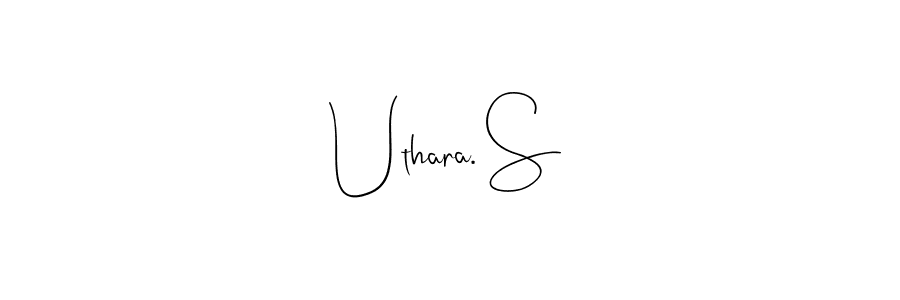 94+ Uthara. S Name Signature Style Ideas | Wonderful Autograph