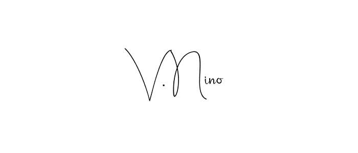 71+ V. Nino Name Signature Style Ideas | Ultimate Electronic Sign