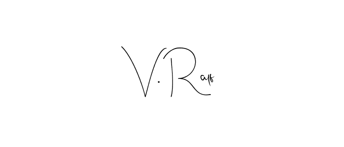 99+ V. Ralf Name Signature Style Ideas | Get Name Signature