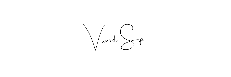 97+ Varad S.p Name Signature Style Ideas | Professional E-Signature