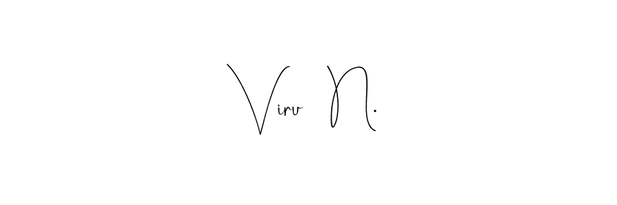82+ Viru N. Name Signature Style Ideas | Super Online Autograph