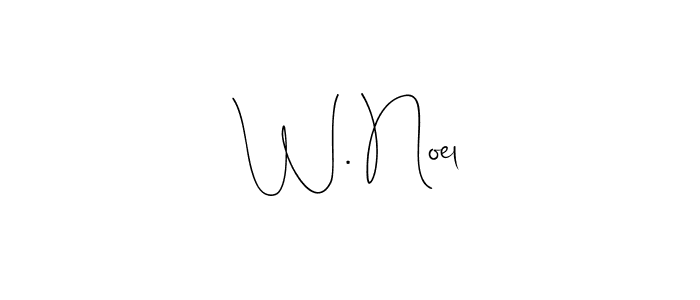 74+ W. Noel Name Signature Style Ideas | Latest Online Autograph
