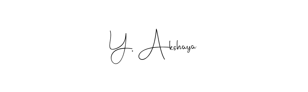 99+ Y. Akshaya Name Signature Style Ideas | Ultimate eSignature