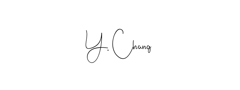 94+ Y. Chang Name Signature Style Ideas | New eSignature