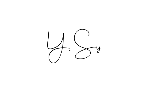 87+ Y. Sy Name Signature Style Ideas | Awesome eSignature