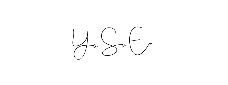 100+ Ya Ss Er Name Signature Style Ideas | Latest eSignature