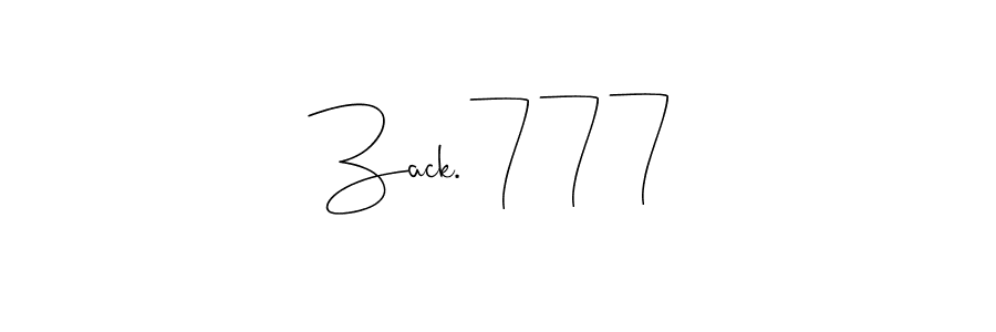 77+ Zack. 777 Name Signature Style Ideas | Ideal Digital Signature