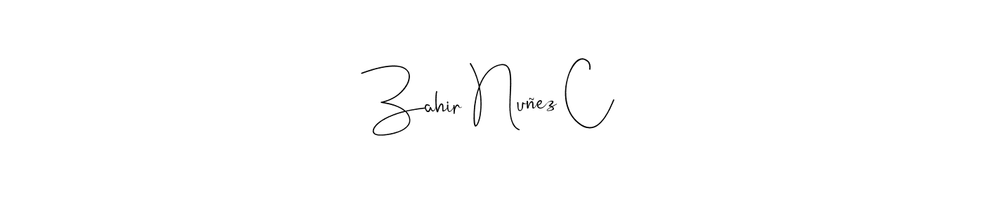 89+ Zahir Nuñez C Name Signature Style Ideas | First-Class Online Autograph