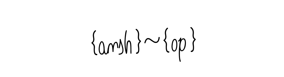 86+ {ansh}~{op} Name Signature Style Ideas | Great Name Signature