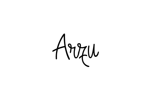 88+ Arzu Name Signature Style Ideas | Superb Online Signature