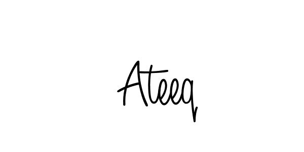 72+ Ateeq Name Signature Style Ideas | Best E-Signature