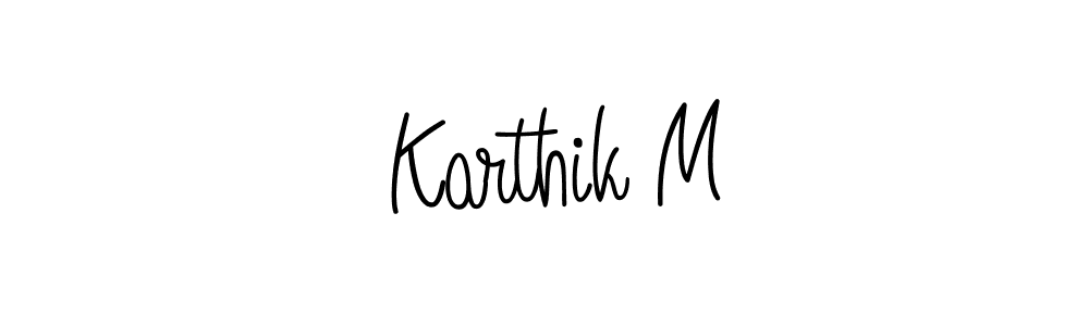 84+ Karthik M Name Signature Style Ideas | Superb Electronic Sign