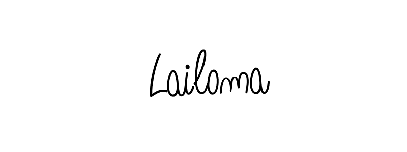 93+ Lailoma Name Signature Style Ideas | Best eSignature
