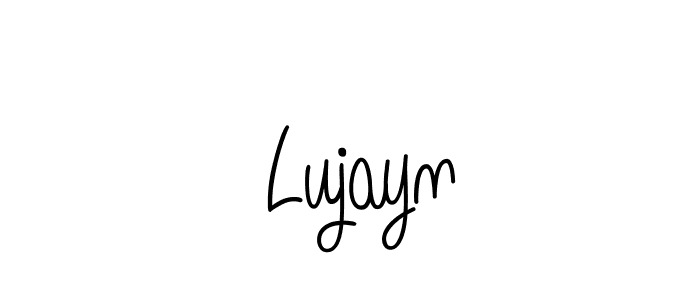 88+ Lujayn Name Signature Style Ideas | Perfect Electronic Signatures