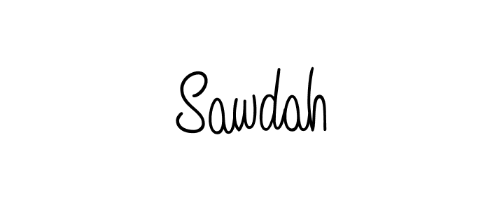 95+ Sawdah Name Signature Style Ideas | Perfect Autograph