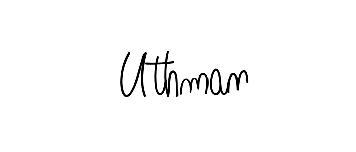 75+ Uthman Name Signature Style Ideas | Ultimate Electronic Sign