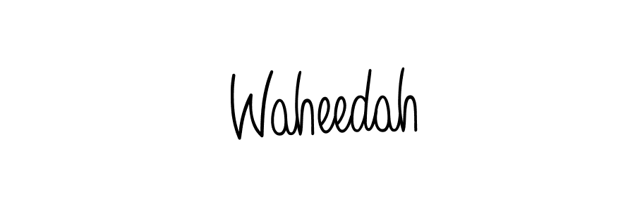 100+ Waheedah Name Signature Style Ideas | Awesome Name Signature