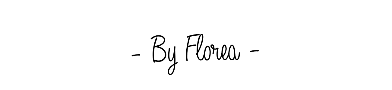 90+ - By Florea - Name Signature Style Ideas | Latest Electronic Signatures