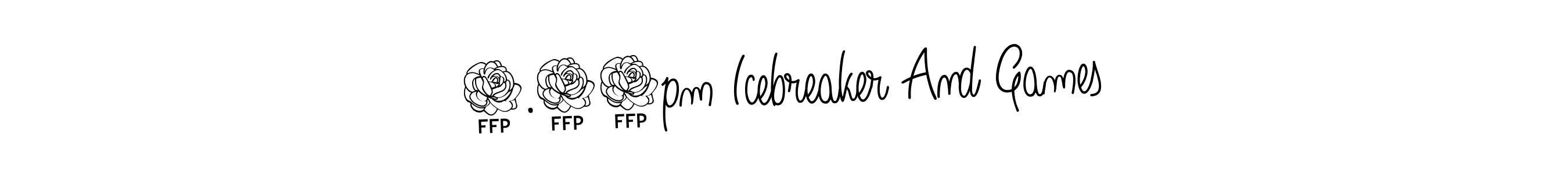 90+ 1.15pm Icebreaker And Games Name Signature Style Ideas | Fine eSign