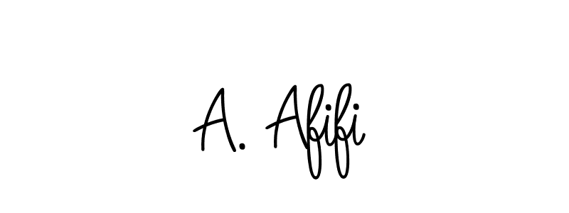 95+ A. Afifi Name Signature Style Ideas | Special E-Signature